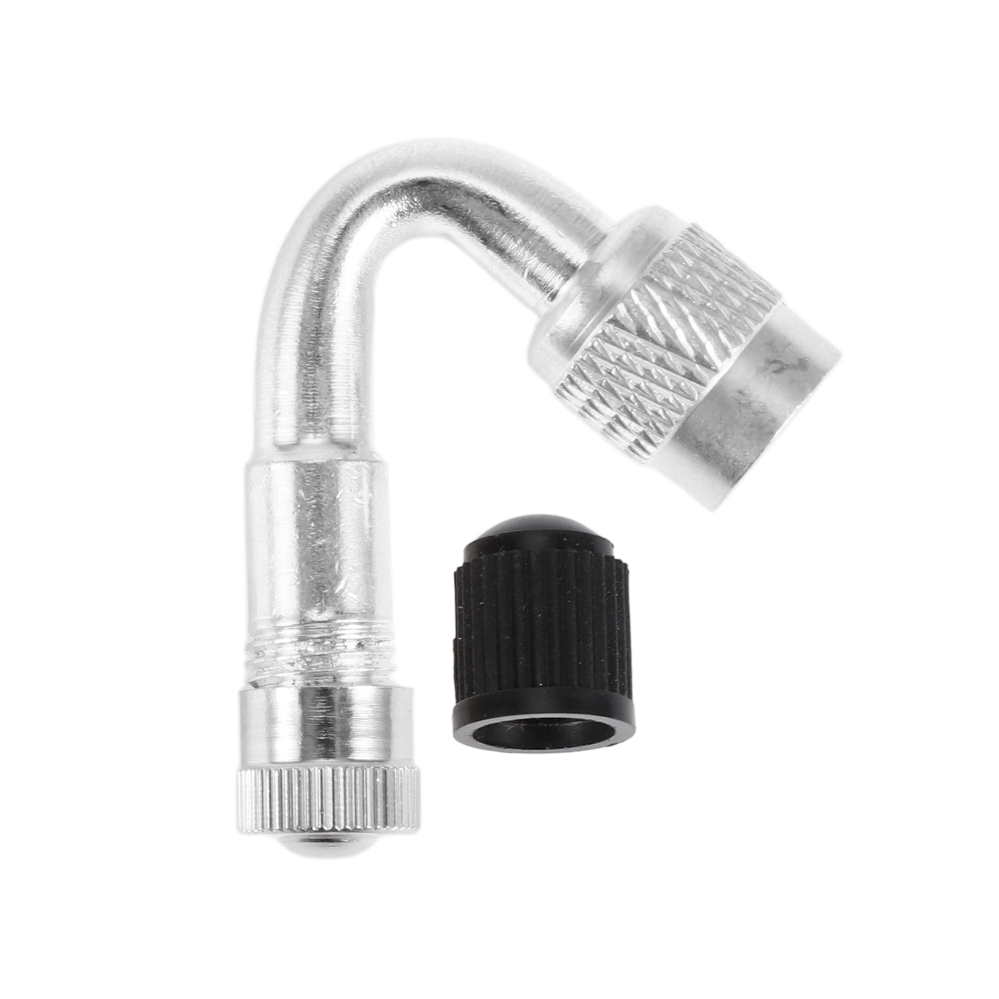 1 Set 65mm Tire Valve Extension with Dustproof Cap Universal Copper 45 ...