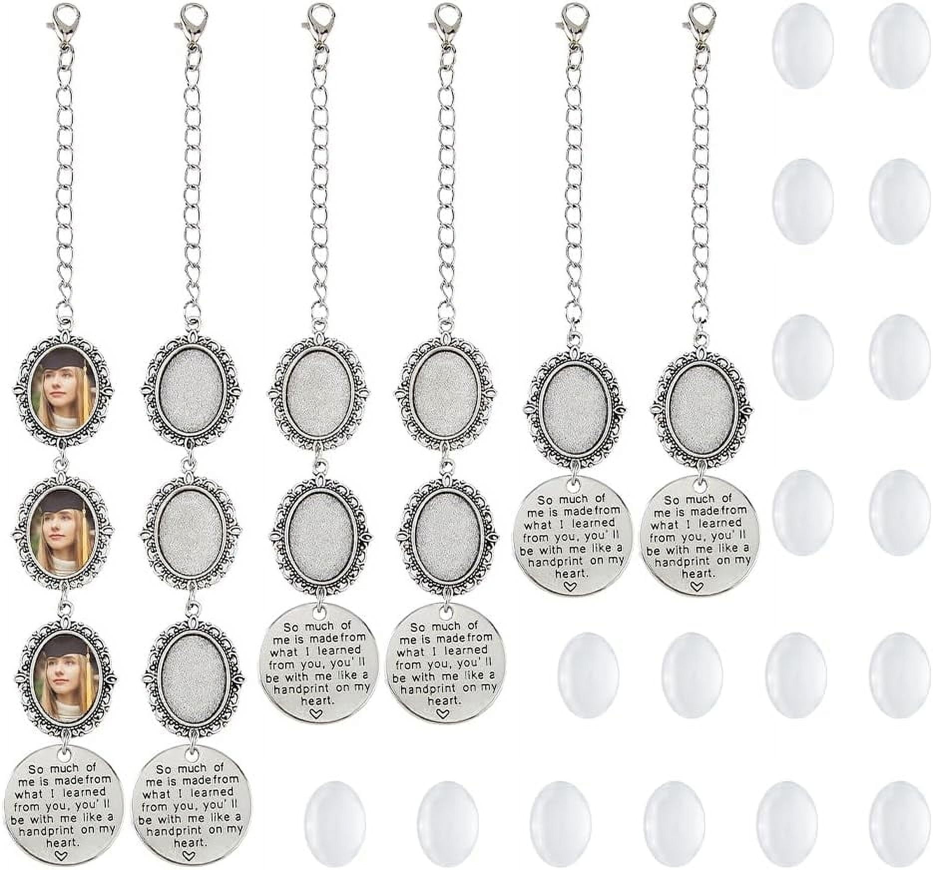 1 Set 6Pcs 3 Styles 2025 Graduation Cap Charms Alloy Memorial Charm ...