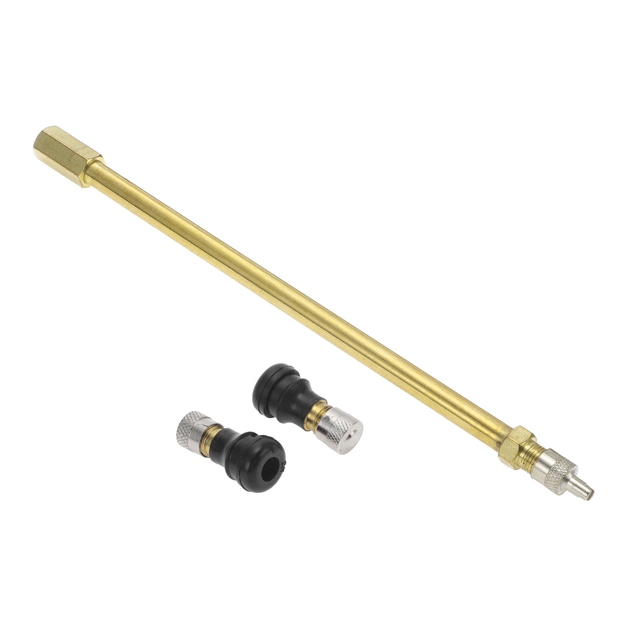 1 Set 7.87inch Tire Inflator Extension Tube for Car Motorcycle Bicycle ...
