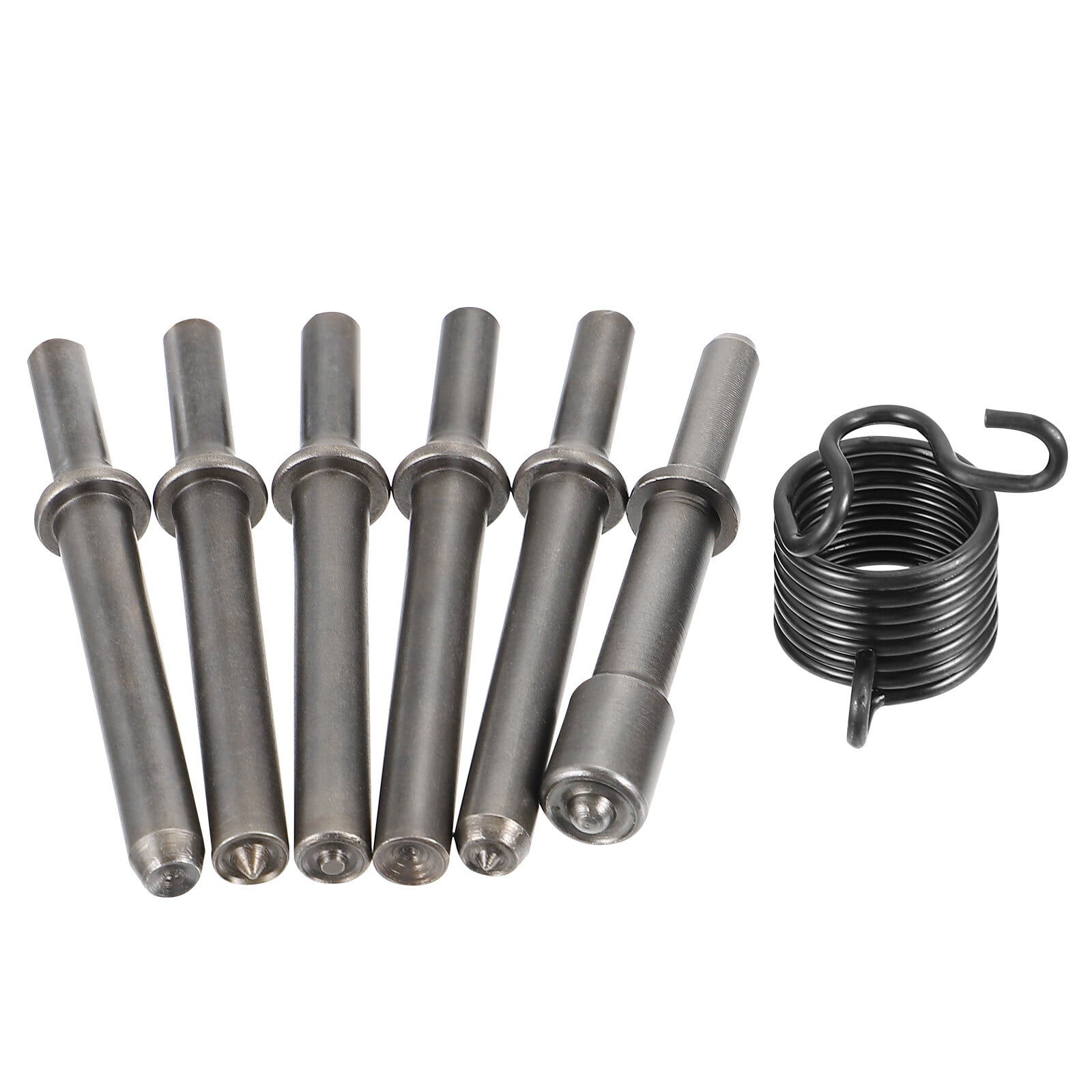 1 Set/7PCS Air Rivet Hammer Pneumatic Hammer Rivet Pneumatic Chisel ...