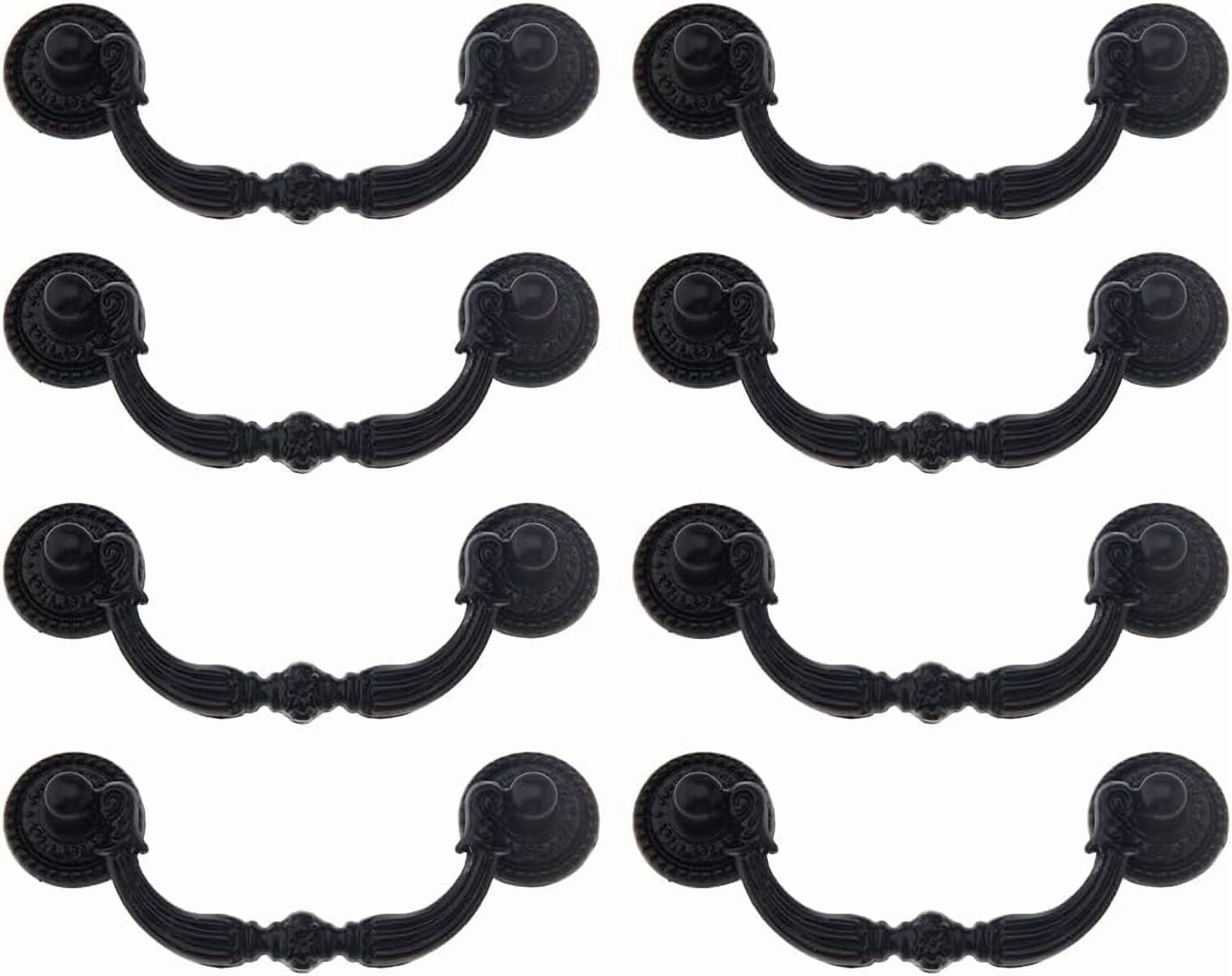 1 Set 8 Bags Zinc Alloy Drawer Pull Handles Cabinet Handles Doorknob ...