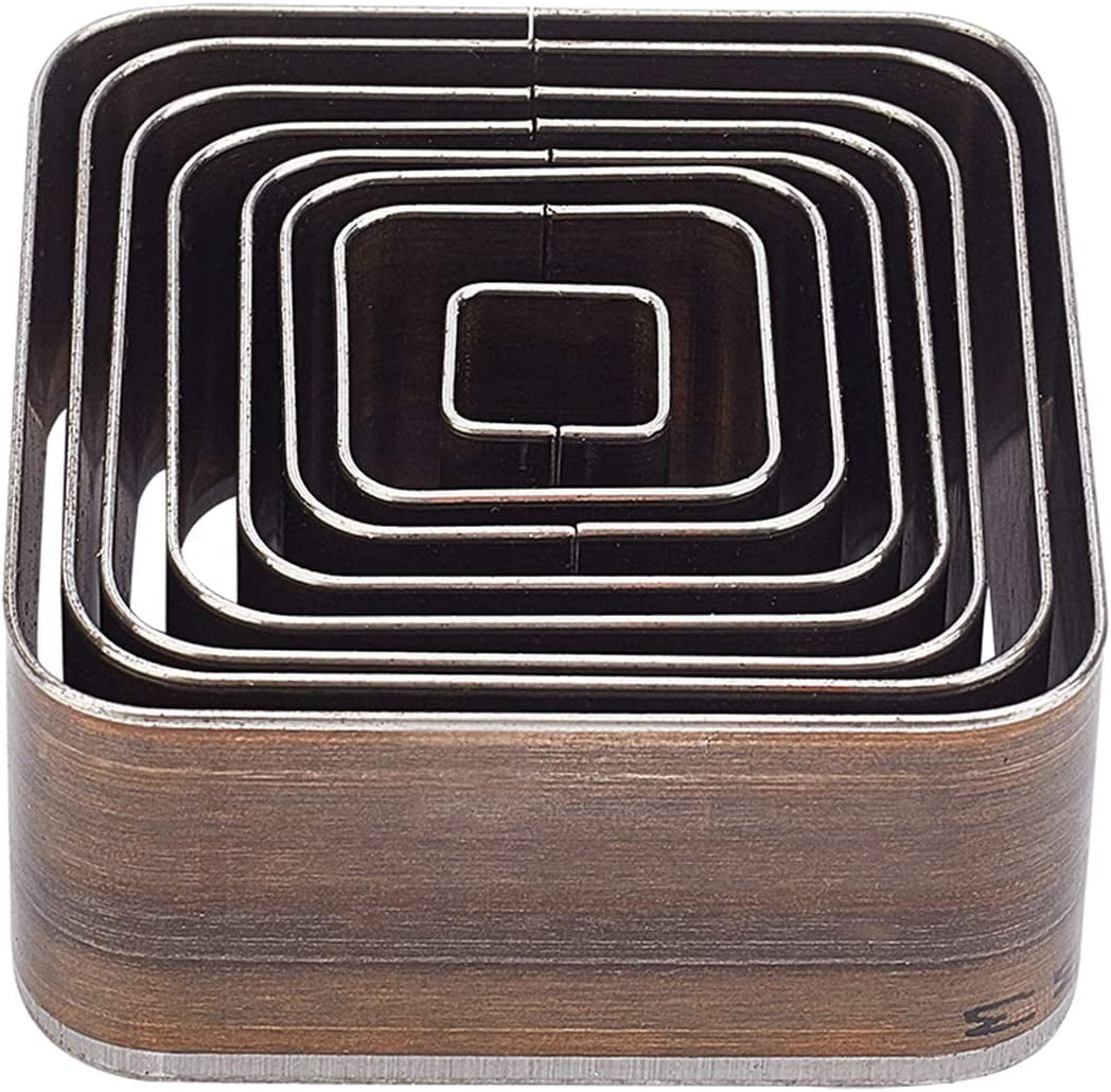 1 Set 8 pcs High Carbon Steel One Hole Hollow Punch Cutter Set 8 Sizes ...