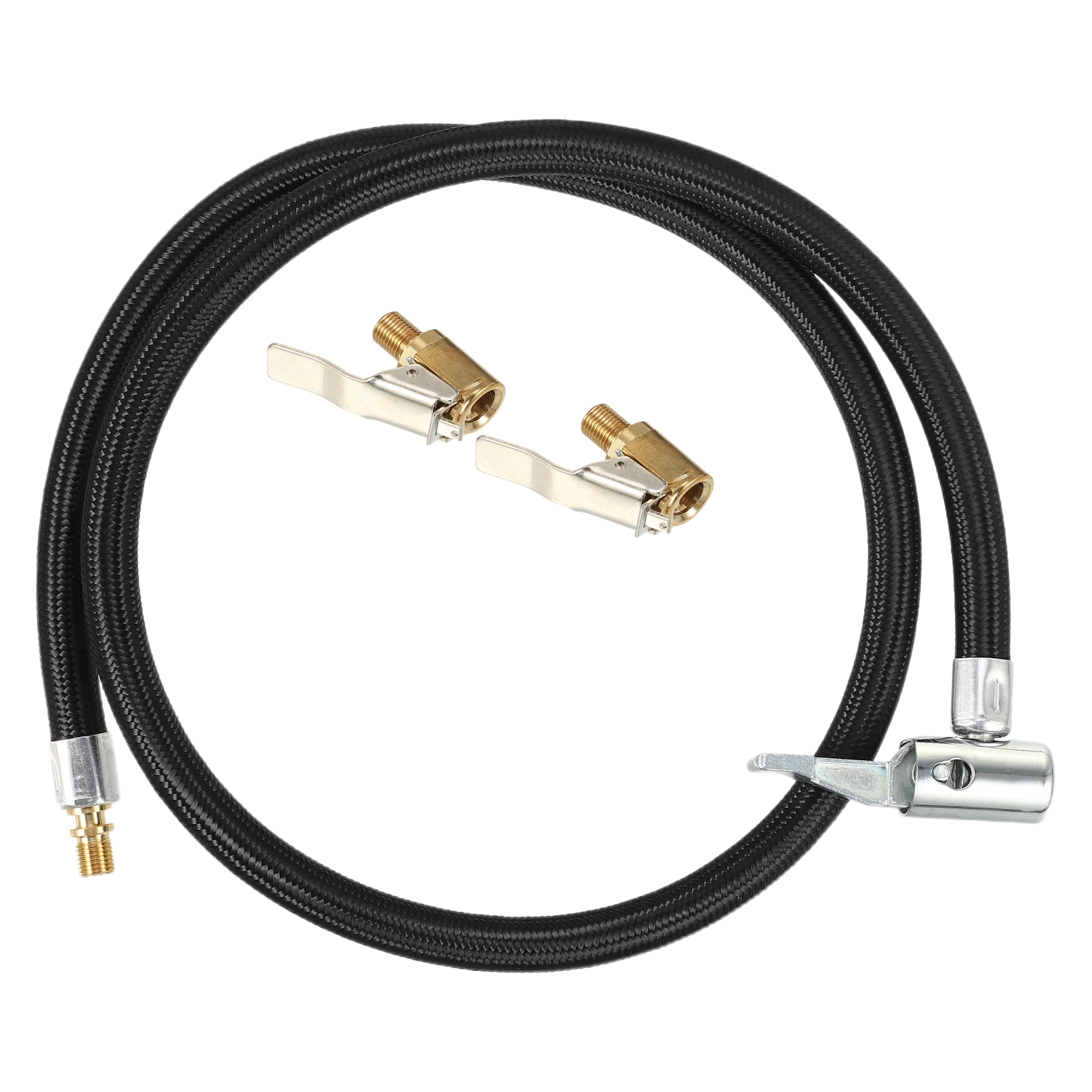 1 Set 80cm 31.5" Tire Valve Connect Pipe Extension Hose Undeflatable ...
