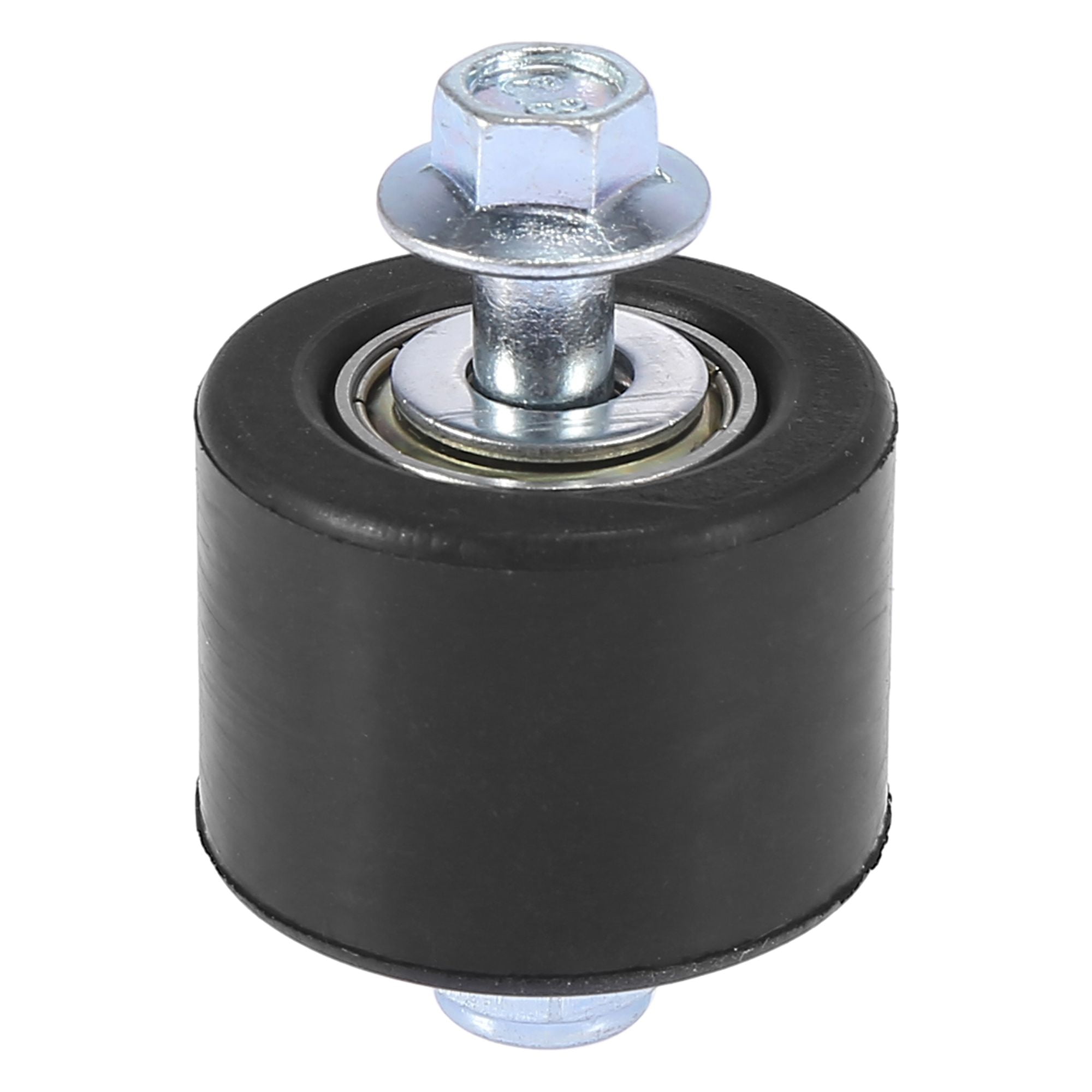 1 Set 8mm Chain Roller Pulley Chain Tensioner Motorcycle Black ...