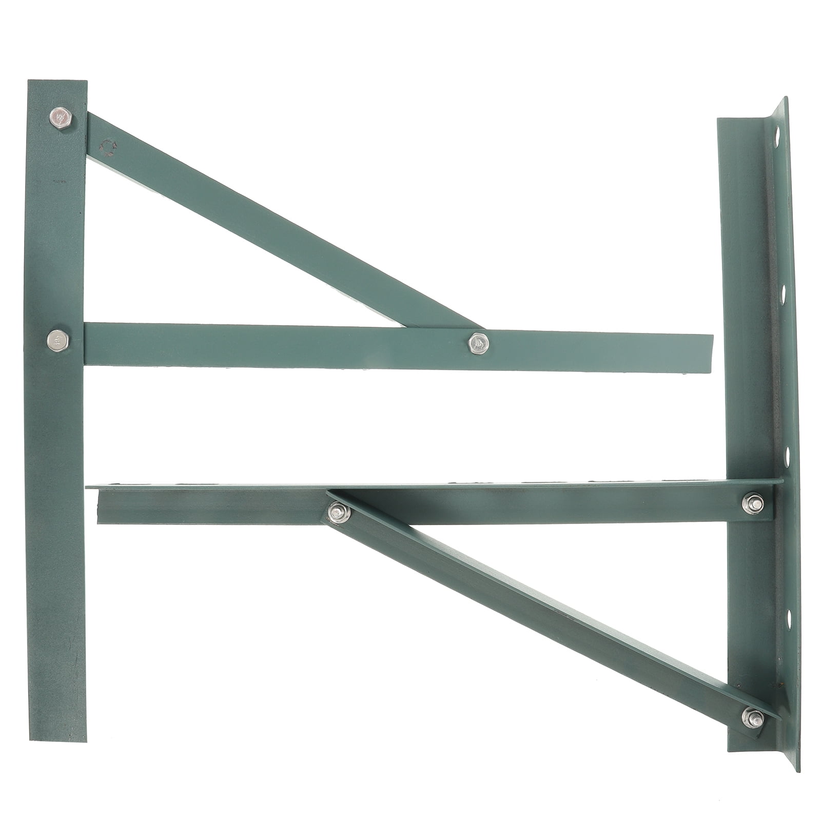 1 Set AC Window Bracket Mounting Bracket Air Conditioner Condenser Rack ...