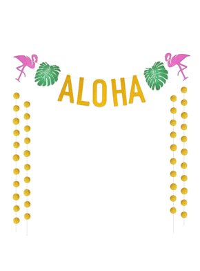 Flamingo Party Supplies in Party & Occasions - Walmart.com