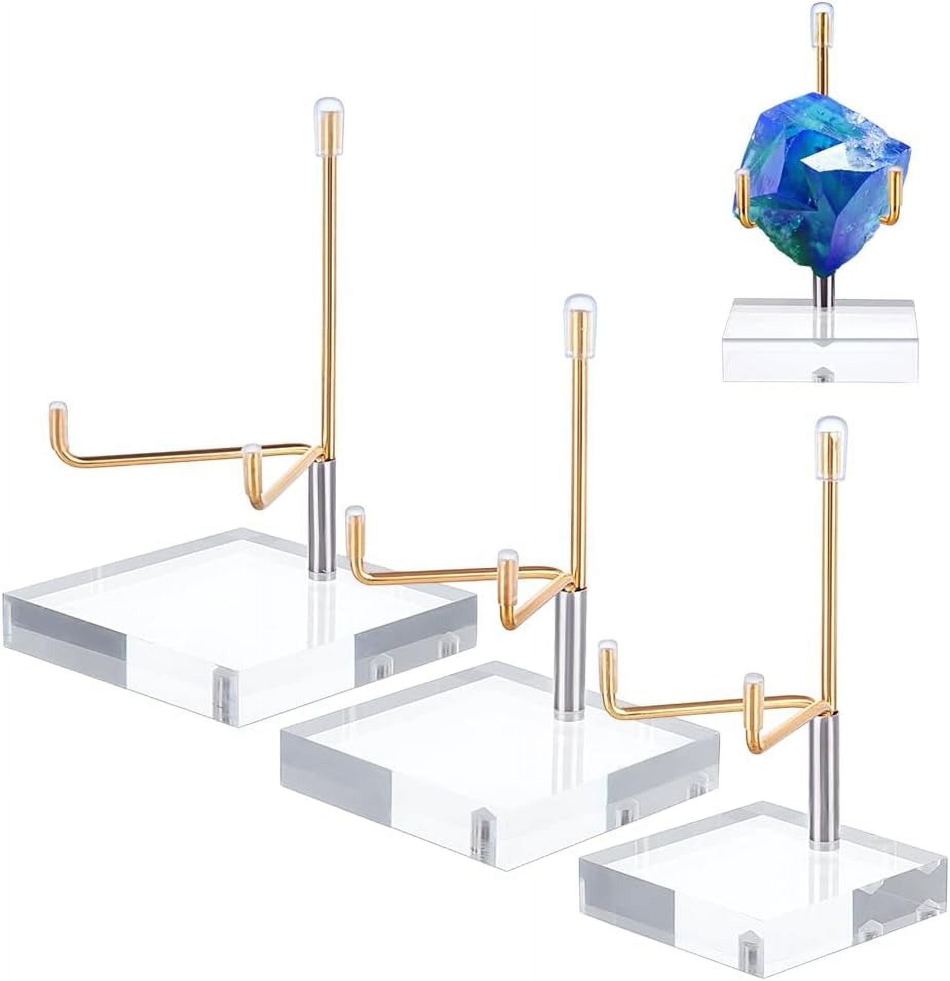 1 Set Acrylic Easel Display Stand 3 Sizes Adjustable Arm Display Stand ...