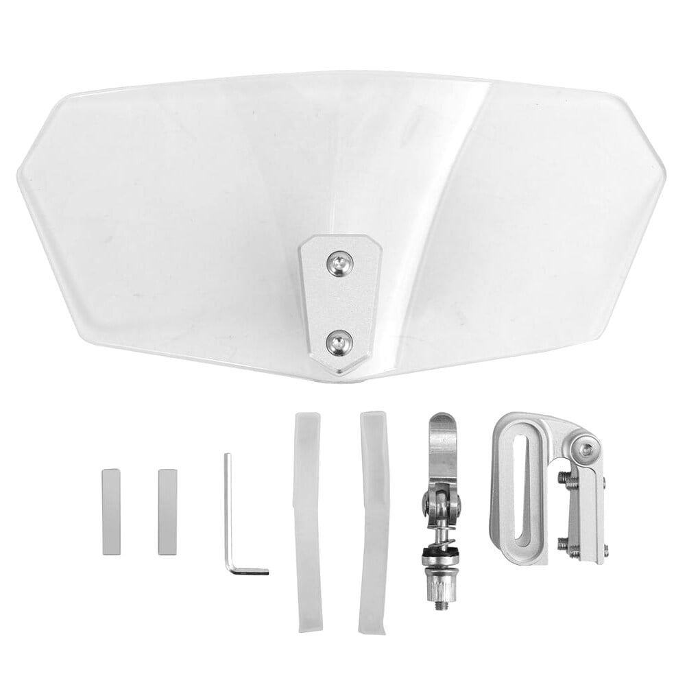 1 Set Acrylic Windscreen Modified Windshield Wind Deflector for ...