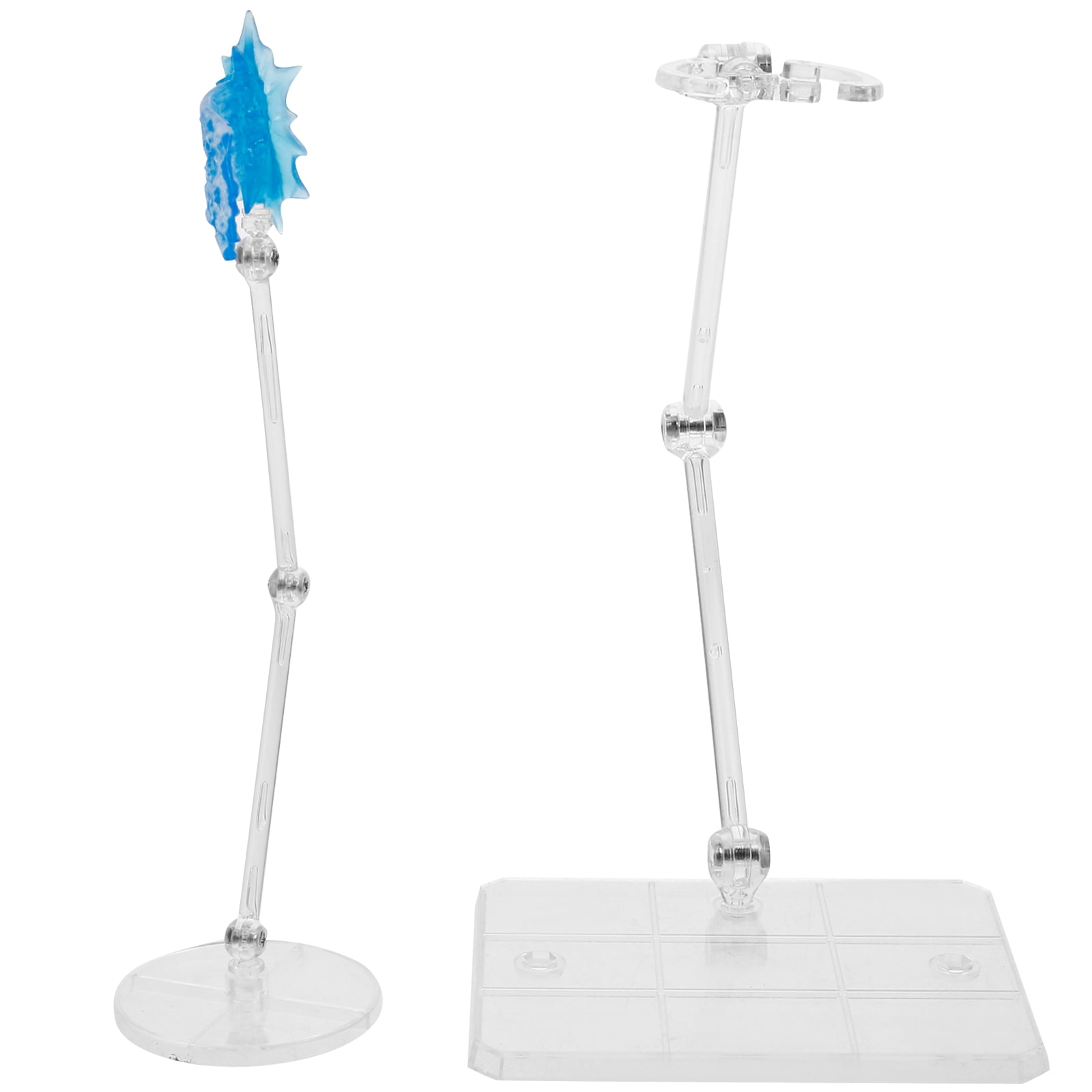 1 Set Action Figure Display Stand With Effect Anime Model Showing Rack ...