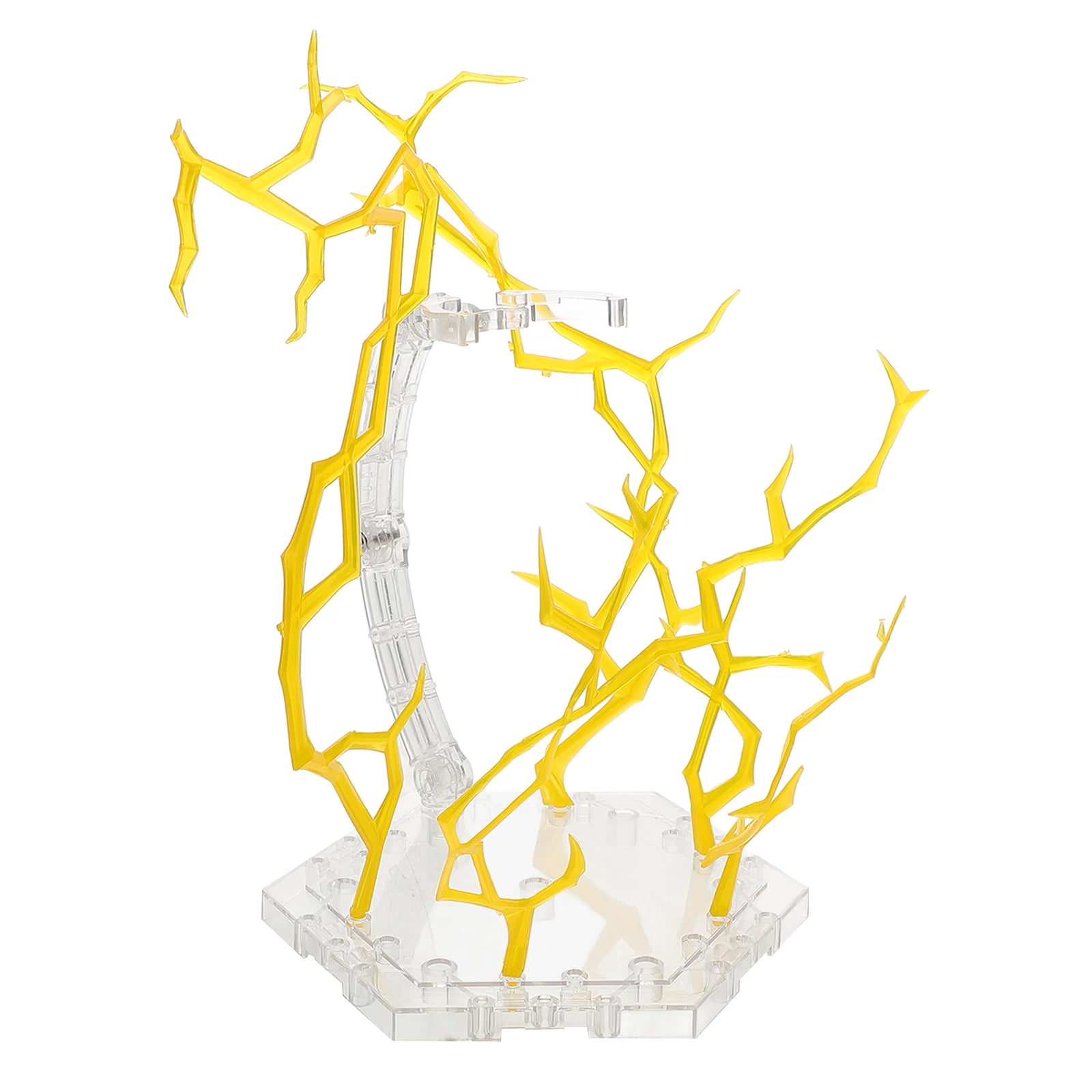 1 Set Action Figure Display Stand With Effect Anime Model Showing Rack ...