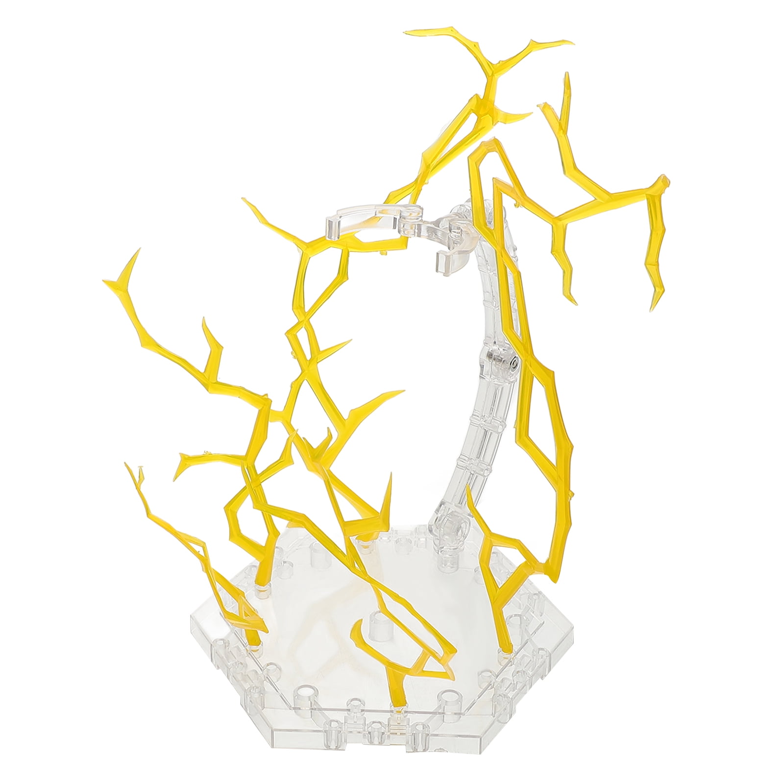 1 Set Action Figure Display Stand With Effect Anime Model Showing Rack ...