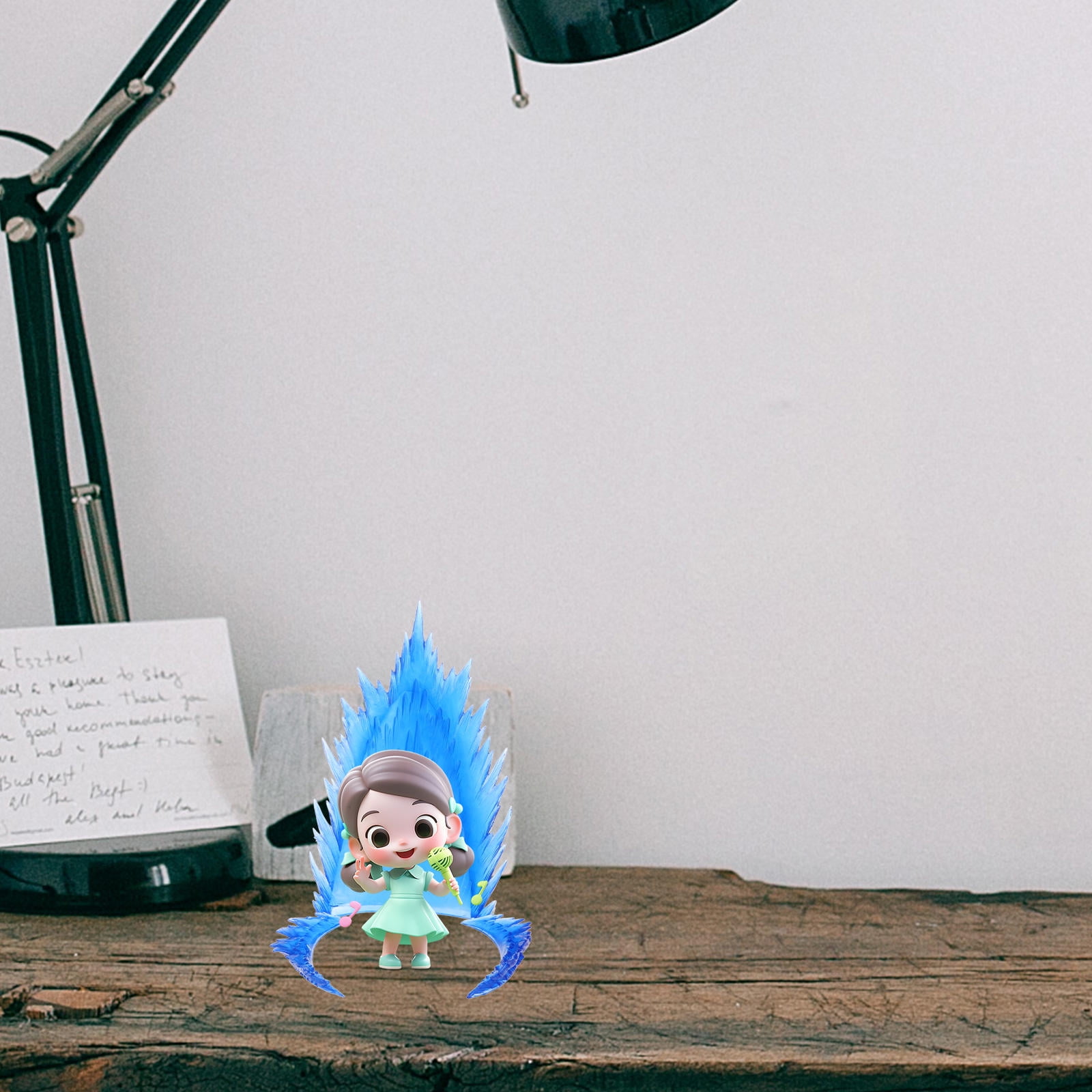 FRCOLOR 1 Set Action Figure Effects Plastic Toy Model Accessories ...