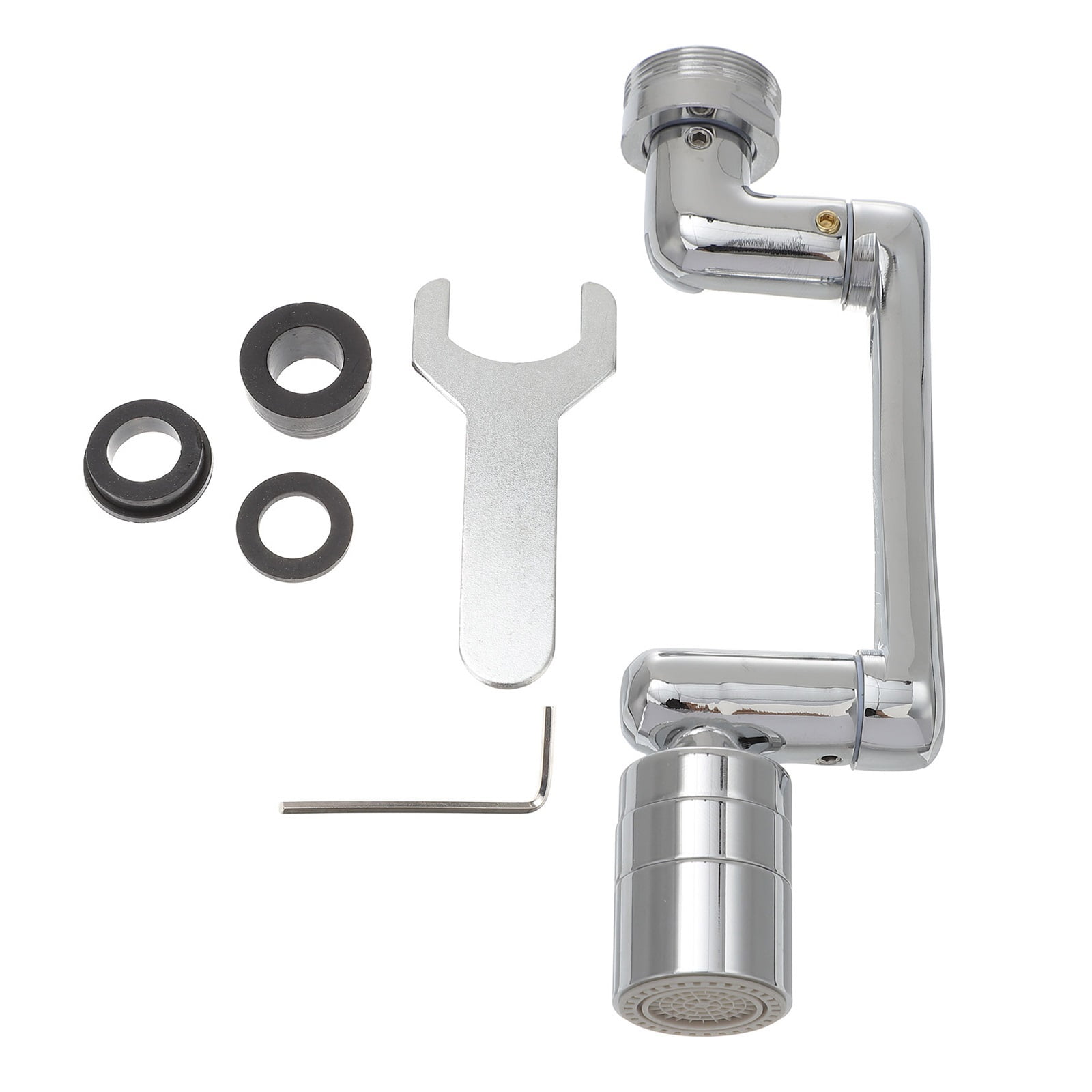 1 Set Adjustable Copper Adjustable Extender Pot Filler Faucet Adapter ...