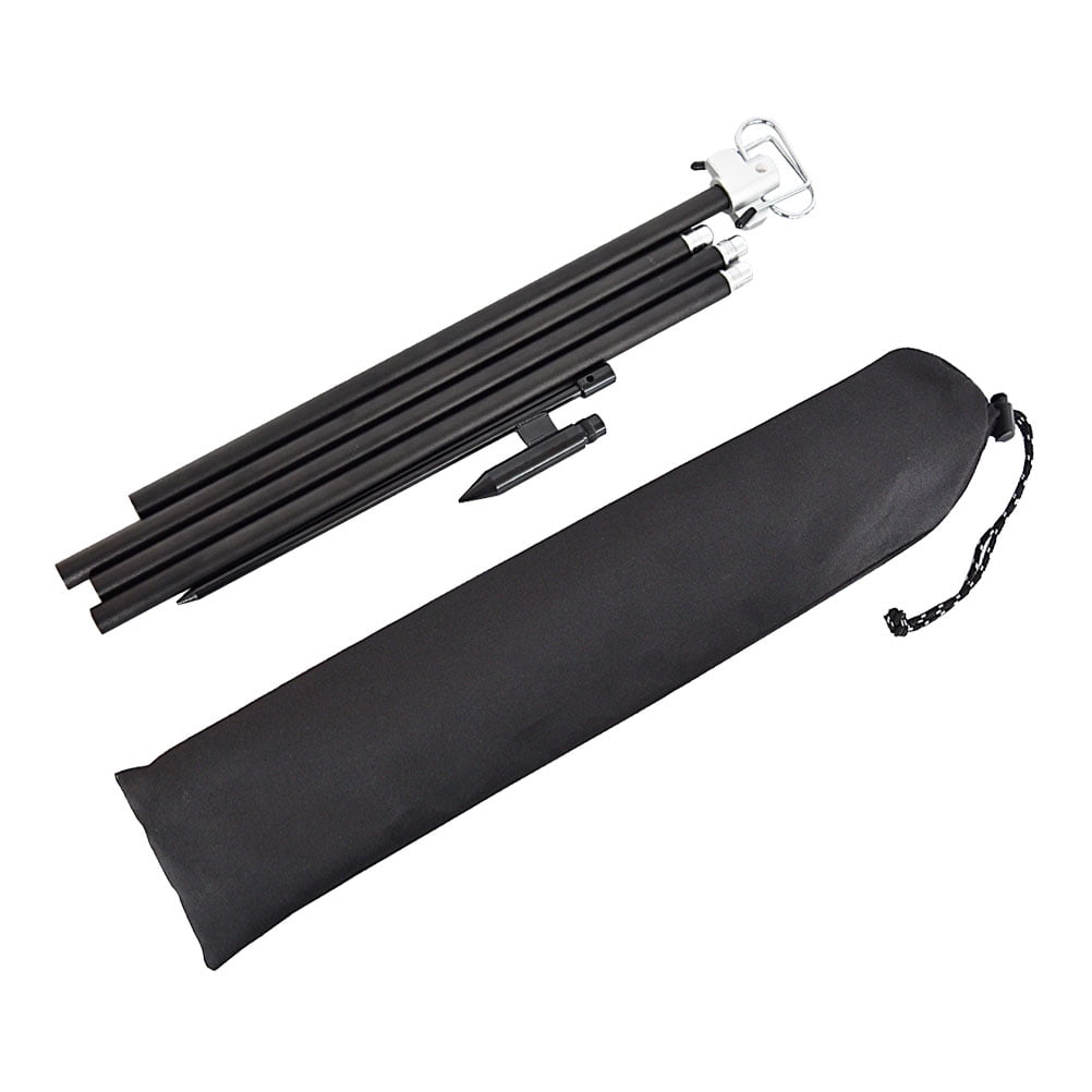 1 Set Adjustable Light Rack Outdoor Portable Camping Light Pole Light ...