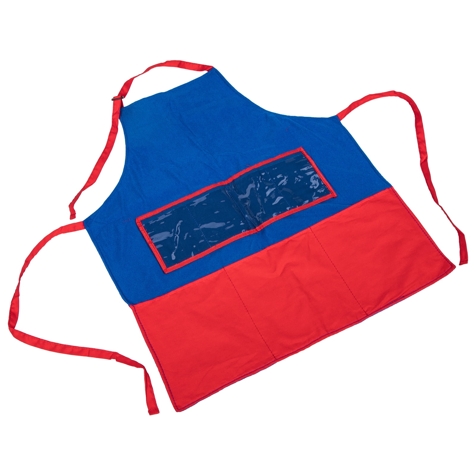 1 Set Adjustable Preschool Teaching Apron with Pocket Kindergarten ...