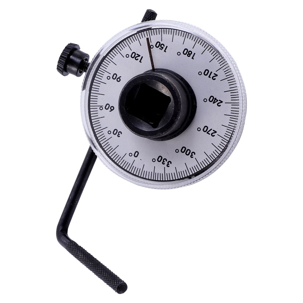 1 Set Adjustable Steel Torque Angle Gauge Tool For Automotive Precise ...
