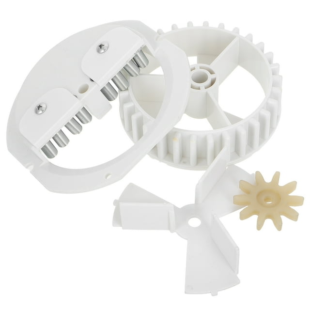 White Plastic Adjustable Wheel for Candy Vending Machine Parts DIY ...