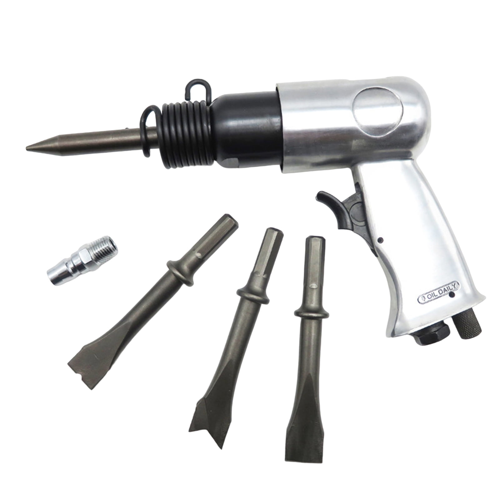 1 Set Air Chisel 150mm Heavy Duty Powerful Handle Professional ...