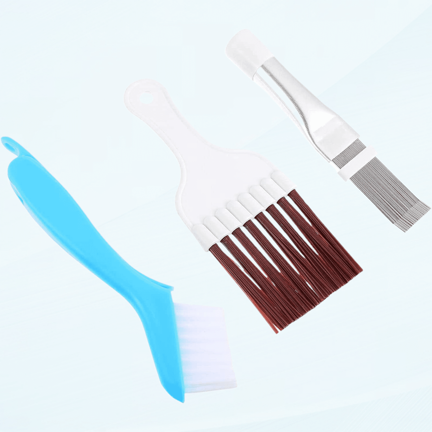 1 Set Air Conditioner Cleaning Brush Air Conditioning Condenser Dusting ...
