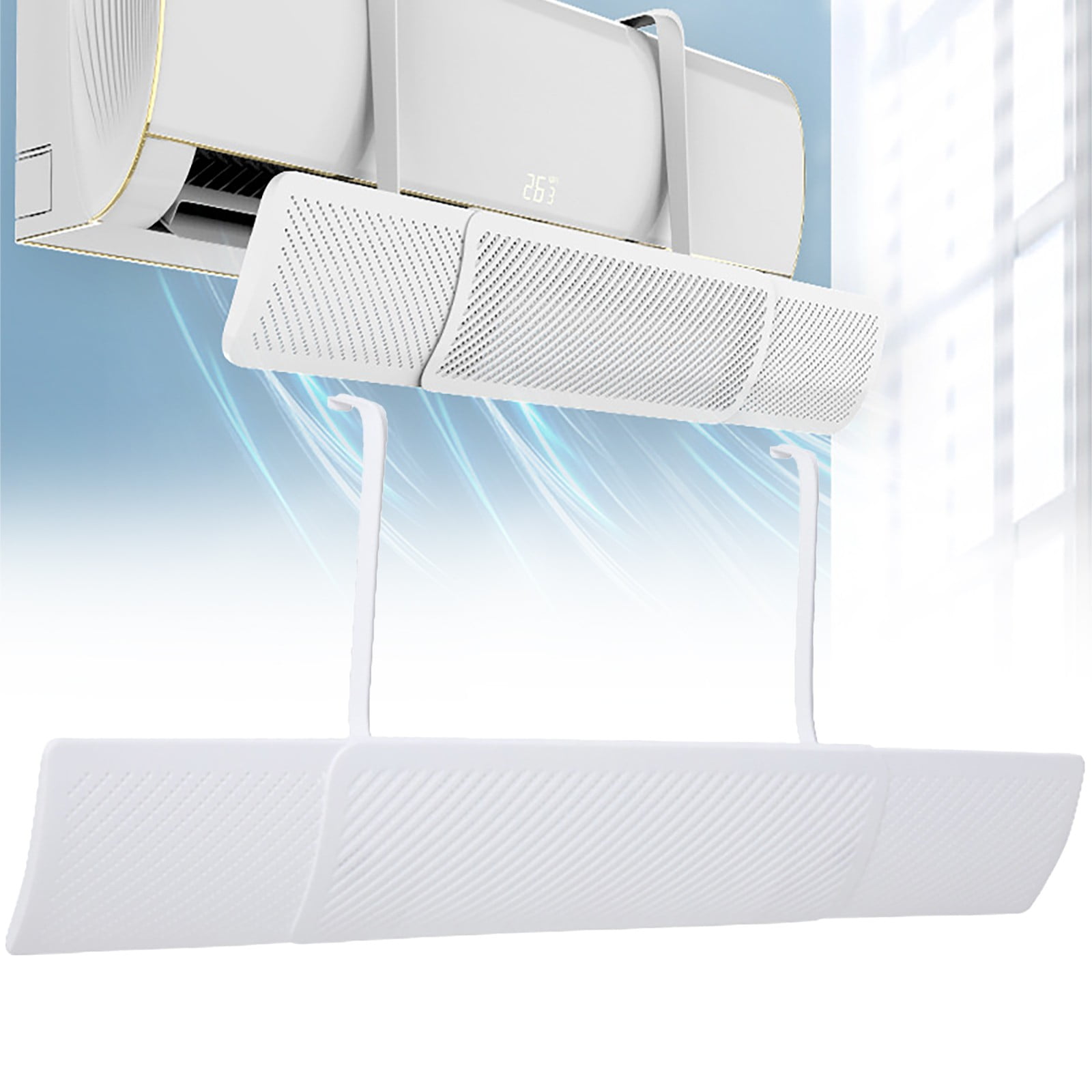 1 Set Air Conditioner Windshield Draft Stopper for Windows Interior ...