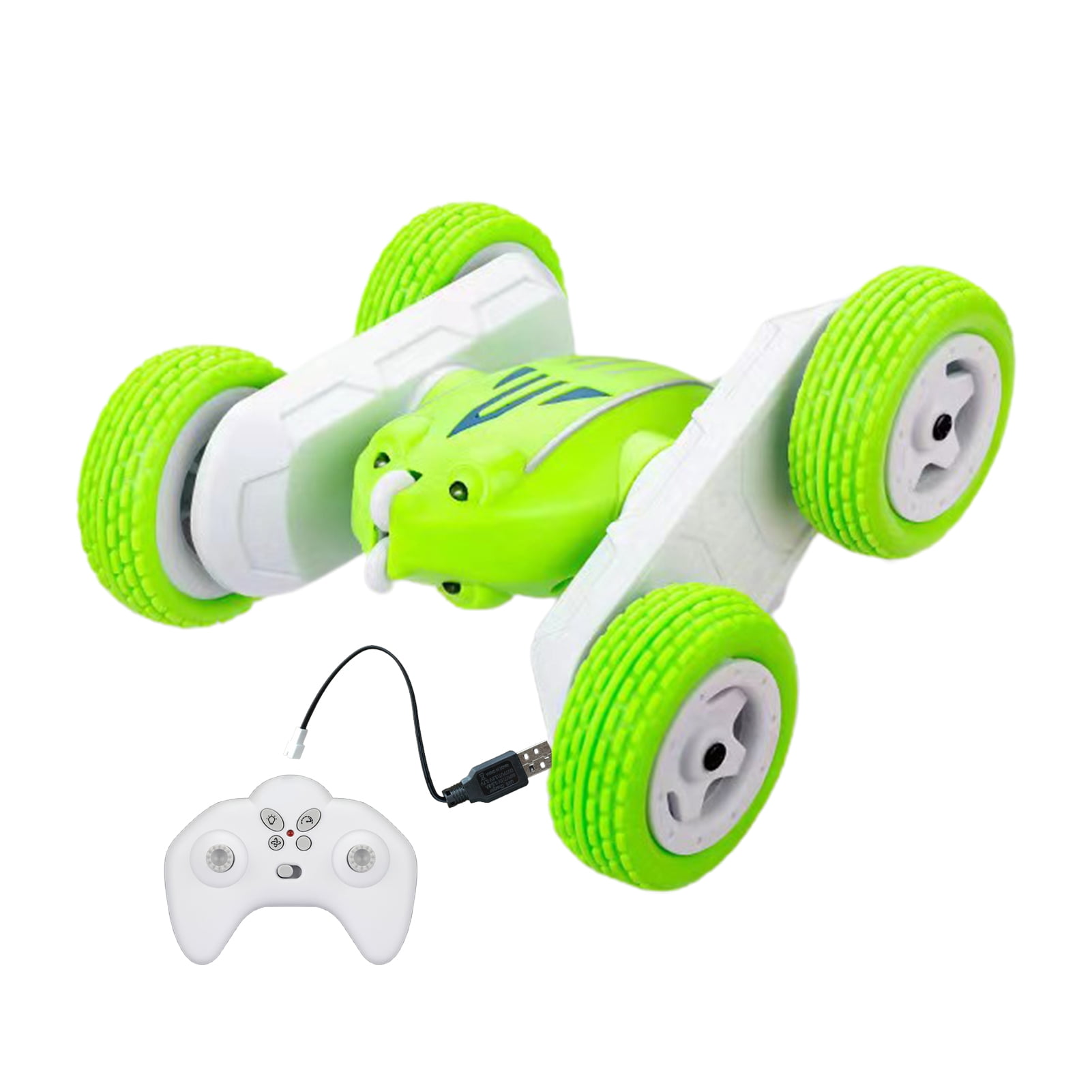 1 Set All-round Driving Double Sided Tumble - Rotate 360 Degrees - RC ...