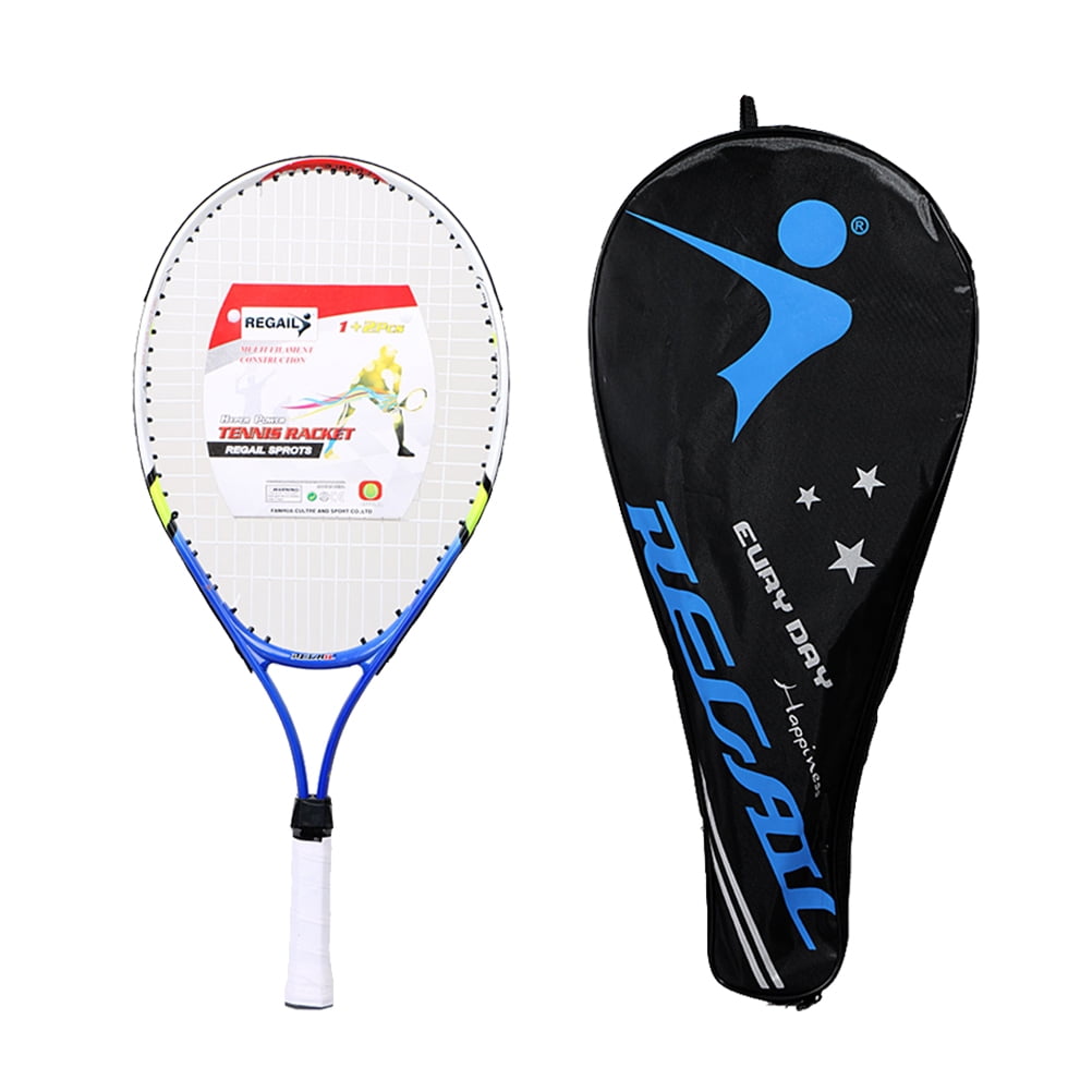 1 Set Alloy Tennis Racket with Bag Parent-Child Sports Game Toys for ...