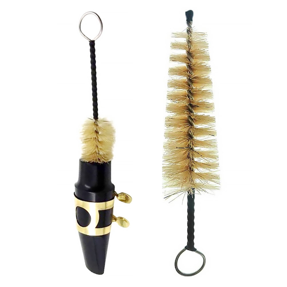 1 Set Alto Sax with Ligature and Saxophone Cleaning Brush - Walmart.com