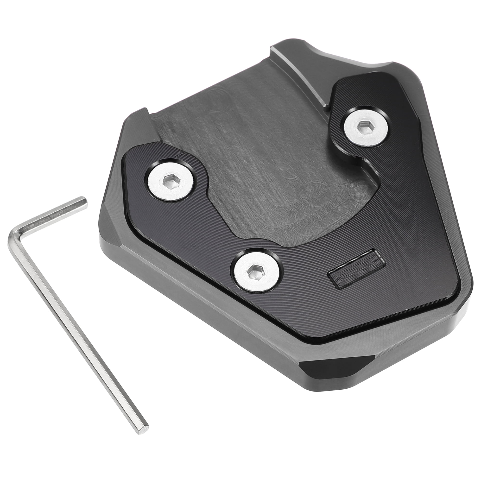 1 Set Aluminum Alloy Motorcycle Kickstand Plate Pad for SUZUKI GSX8S ...