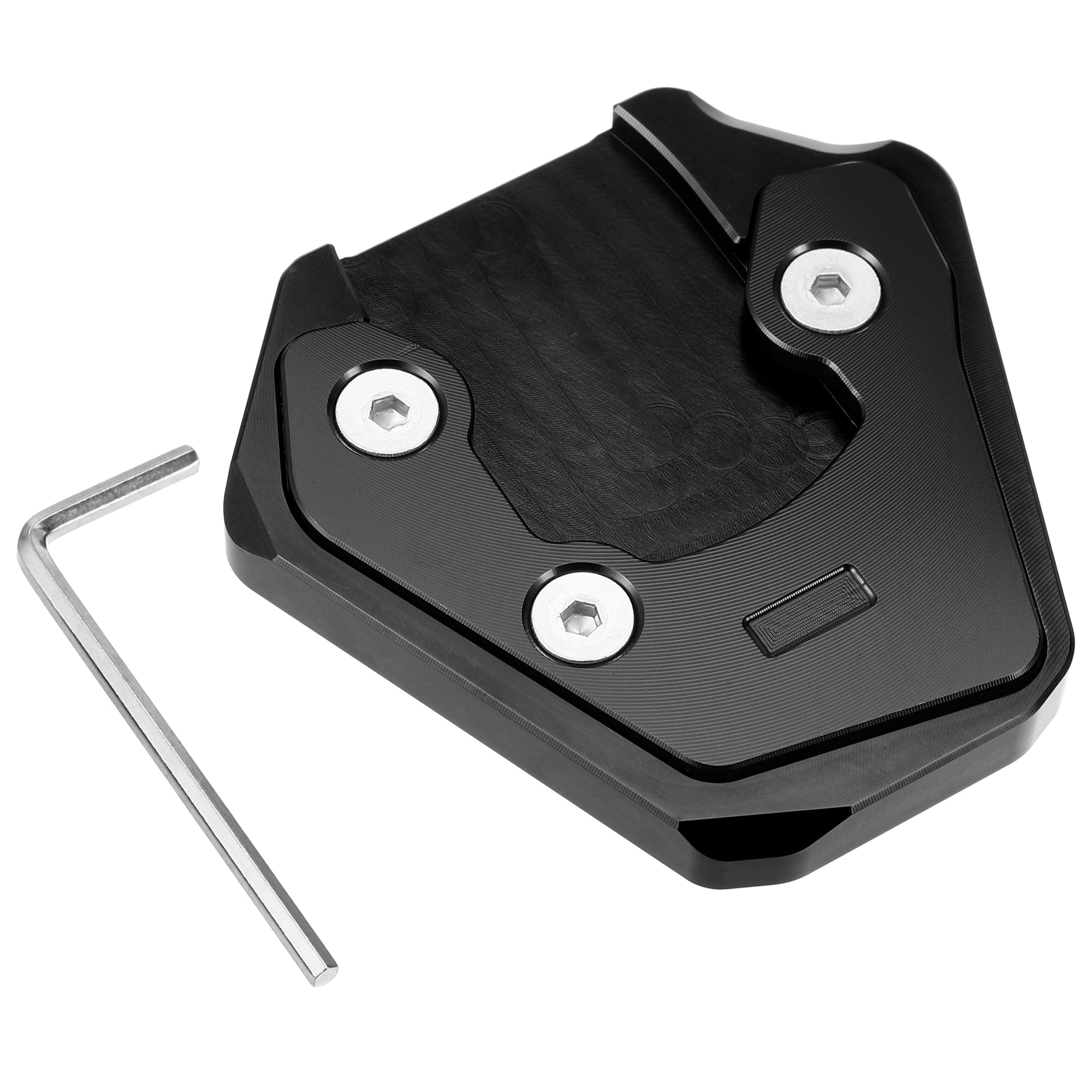 1 Set Aluminum Alloy Motorcycle Kickstand Plate Pad for SUZUKI GSX8S ...