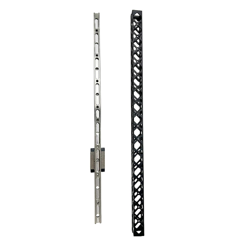1 Set Aluminum Hollow Guide Rail and Gantry for Voron 3D Pinter ...