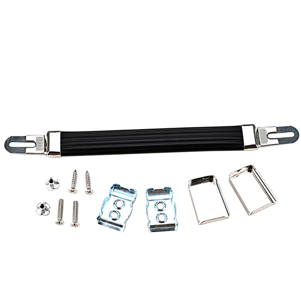 1 Set Amplifier Handle Strap Handle with Metal End Caps and Screws ...