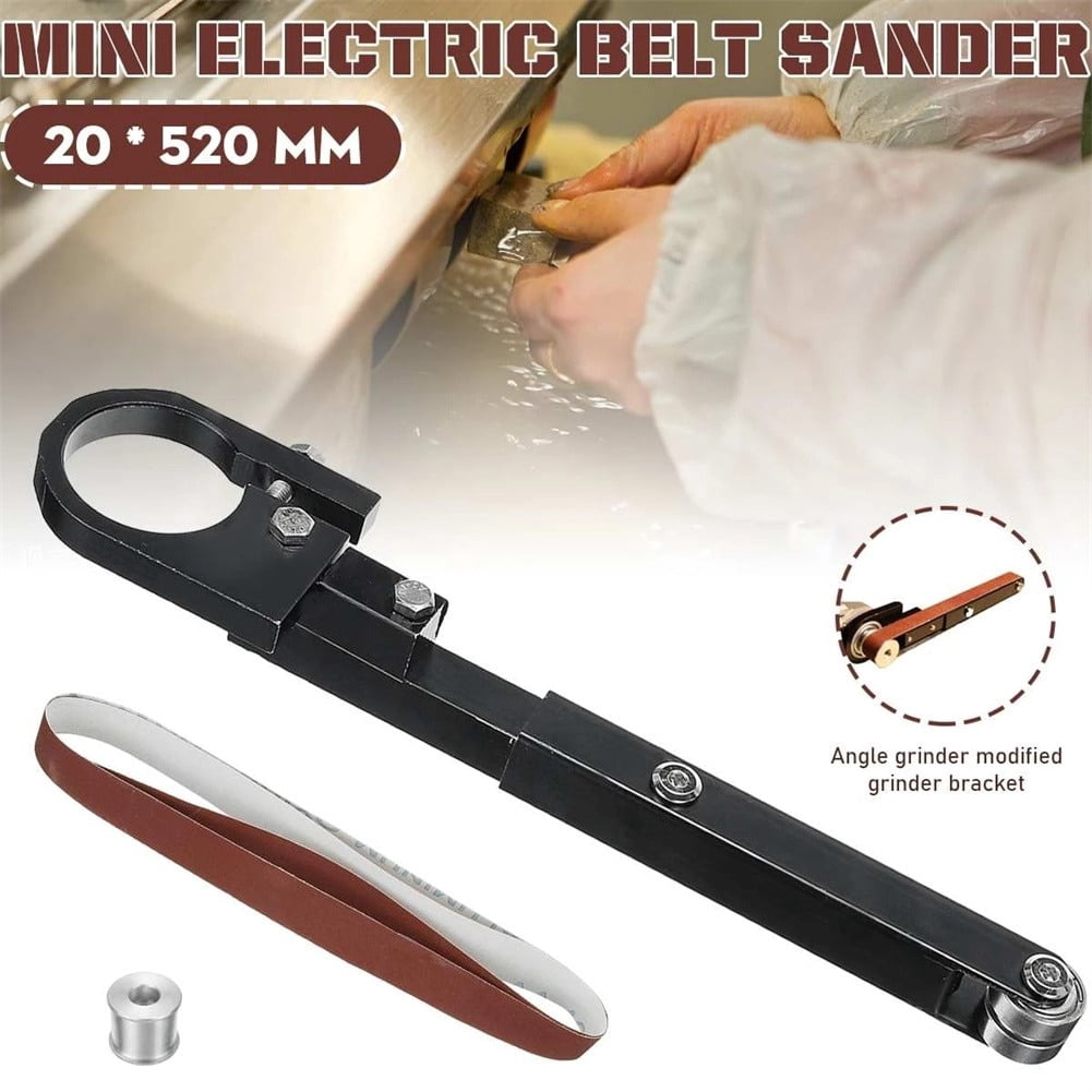 1 Set Angle Grinder Modified Sander Sanding Belt Grinder Set Machine ...