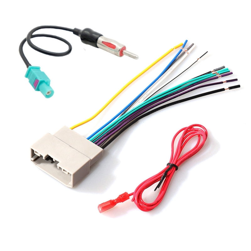 1 Set Antenna Adapter Car Stereo Radio Wiring Harness Car Connector Car ...