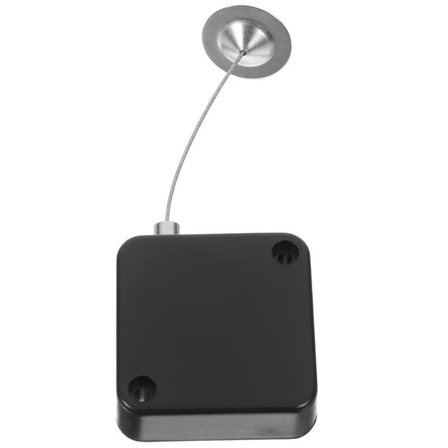 1 Set of Anti Theft Box Safety Stainless Steel Cable Retractable Cable ...