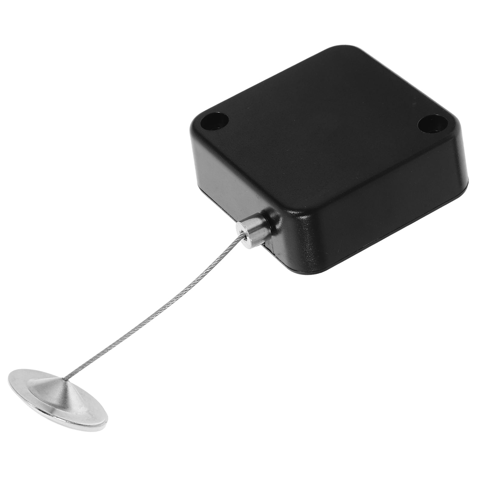 1 Set of Anti Theft Box Safety Stainless Steel Cable Retractable Cable ...