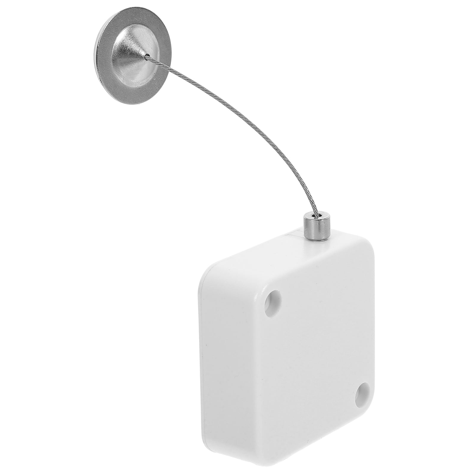 1 Set of Anti Theft Box Safety Stainless Steel Cable Retractable Cable ...