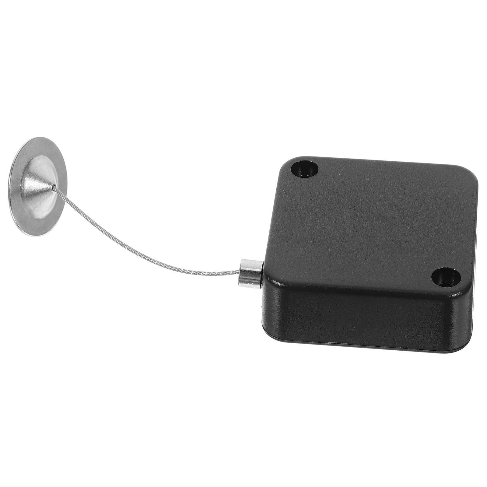 1 Set of Anti Theft Box Safety Stainless Steel Cable Retractable Cable ...