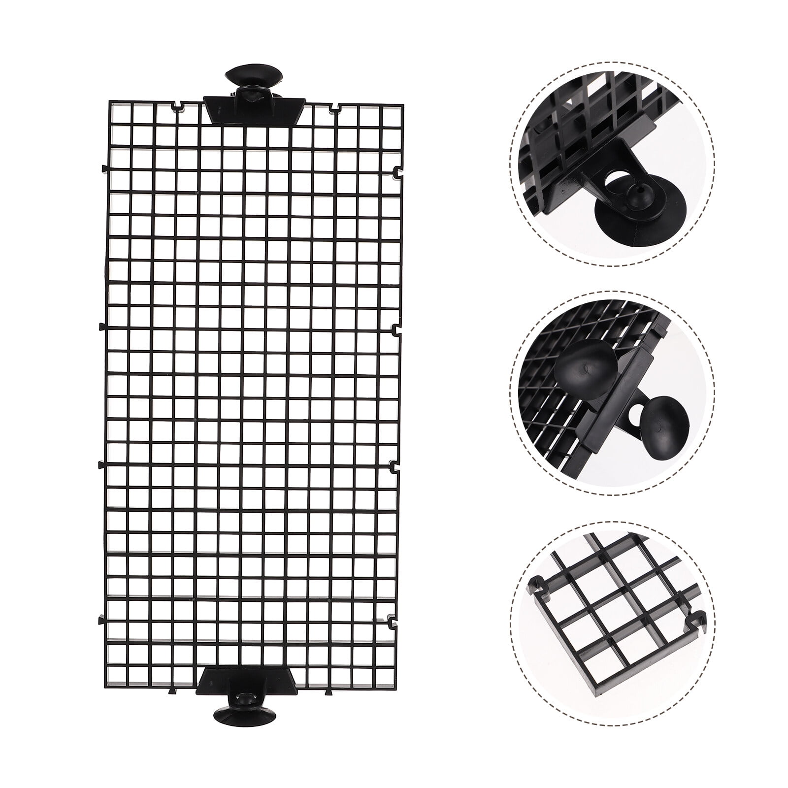1 Set Aquarium Isolation Mesh Aquarium Divider Fish Tank Dividing Net ...