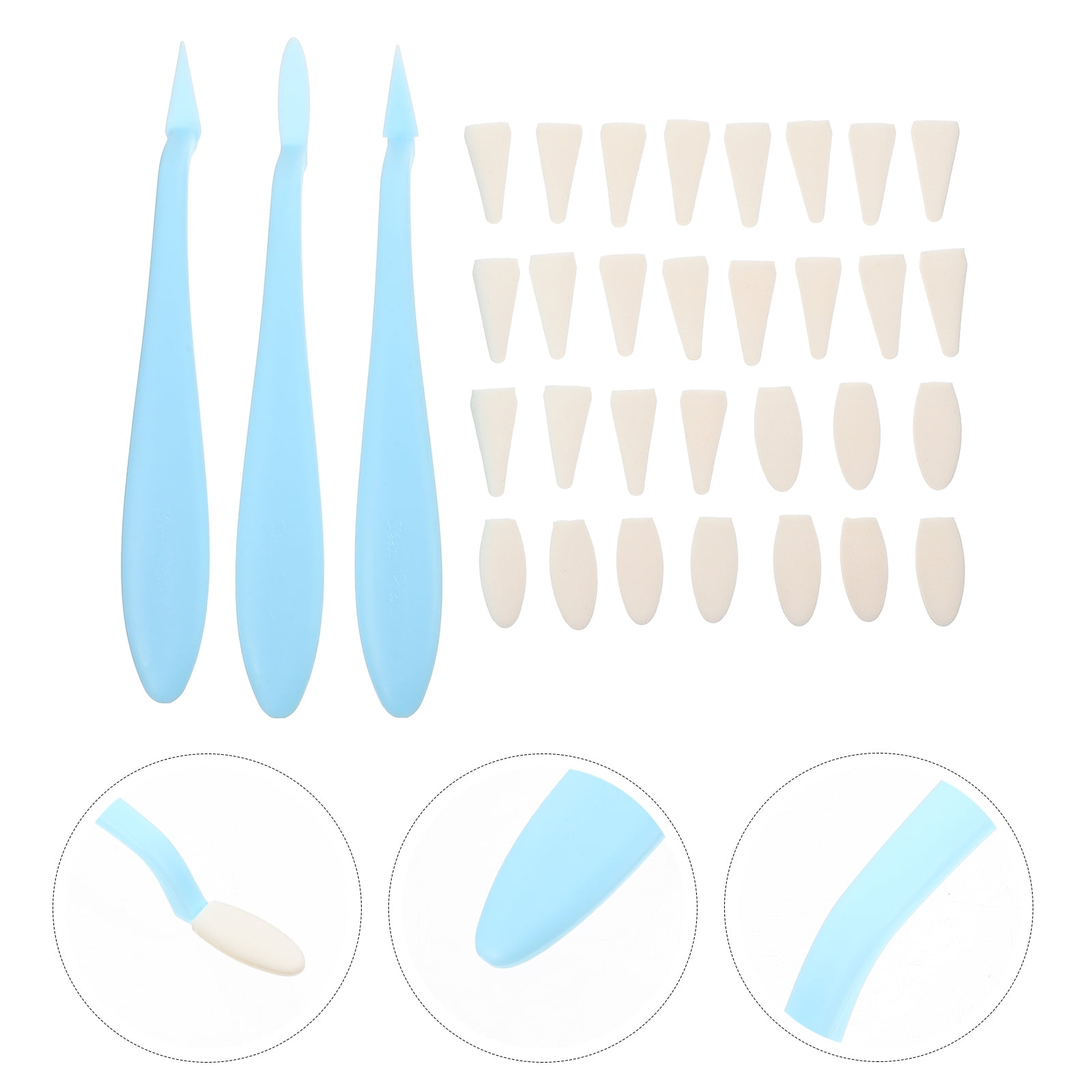 1 Set Art Sketch Wipe Cutter Washable Sponge Wiper Artist Drawing ...