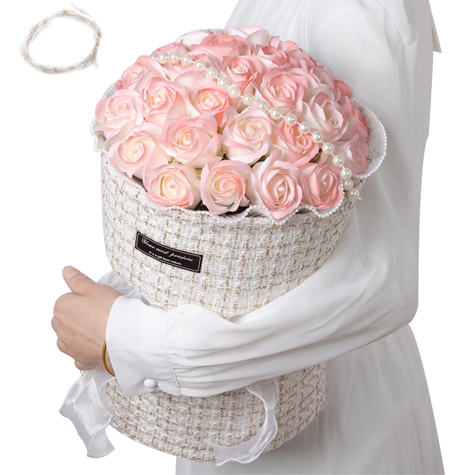 1 Set Artificial Flower Realistic Looking Vibrant Color Thicker Petals ...