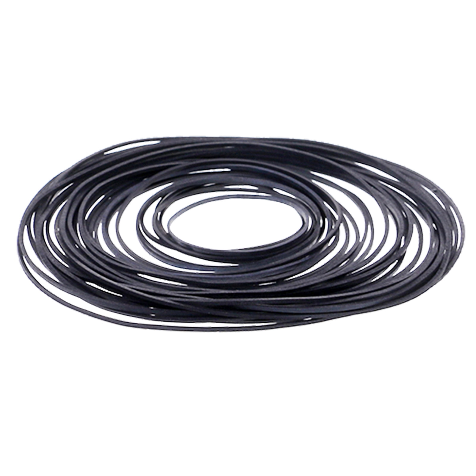 30/50/100/120PCS 1mm Mix Size Belt Cassette Tape Machine Belt 40-135mm ...