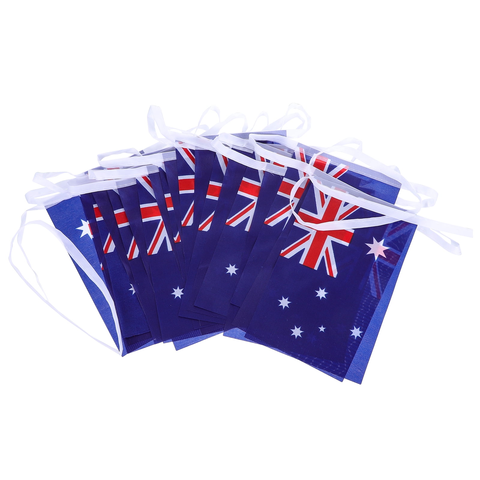 1 Set Australian Flags Decor Decorative Australian String Flags Party ...
