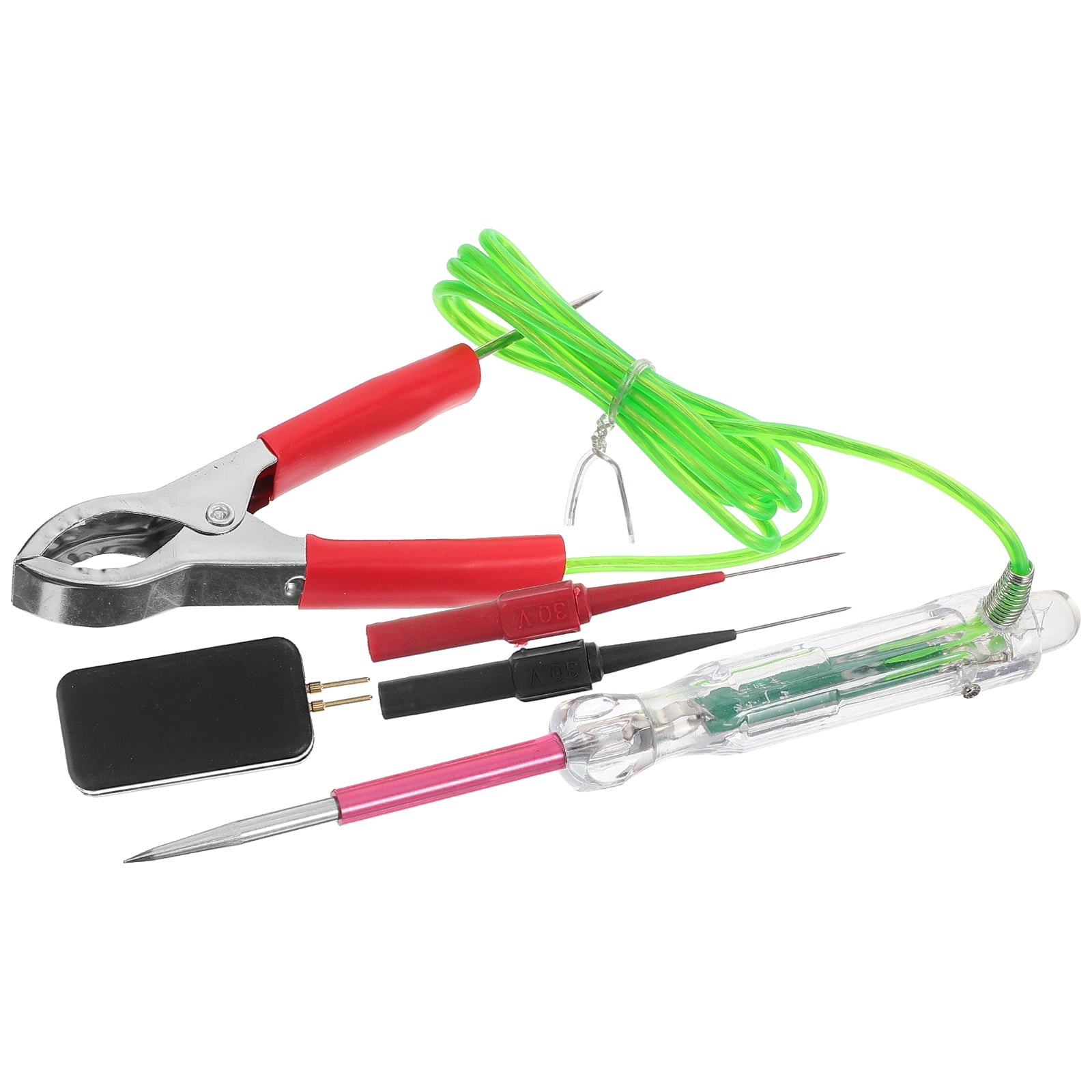 1 Set Automotive LED Test Light Convenient Circuit Checker - Walmart.com