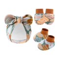 1 Set Baby Hat Mittens Foot Covers Set Soft & Breathable Cotton Fabric ...