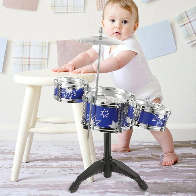 Children's Music Set: Baby Kids Toddler Musical Instruments ...