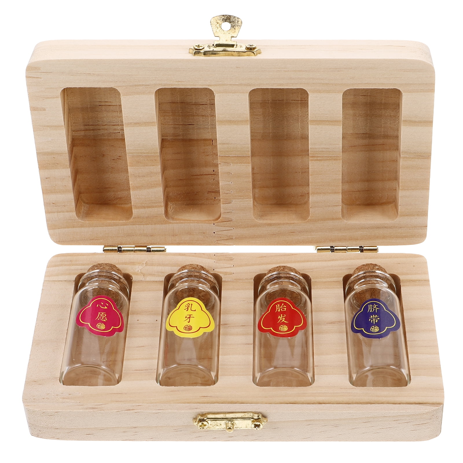 1 Set Baby Memory Boxes For Keepsakes First Haircut Keepsake Holder ...