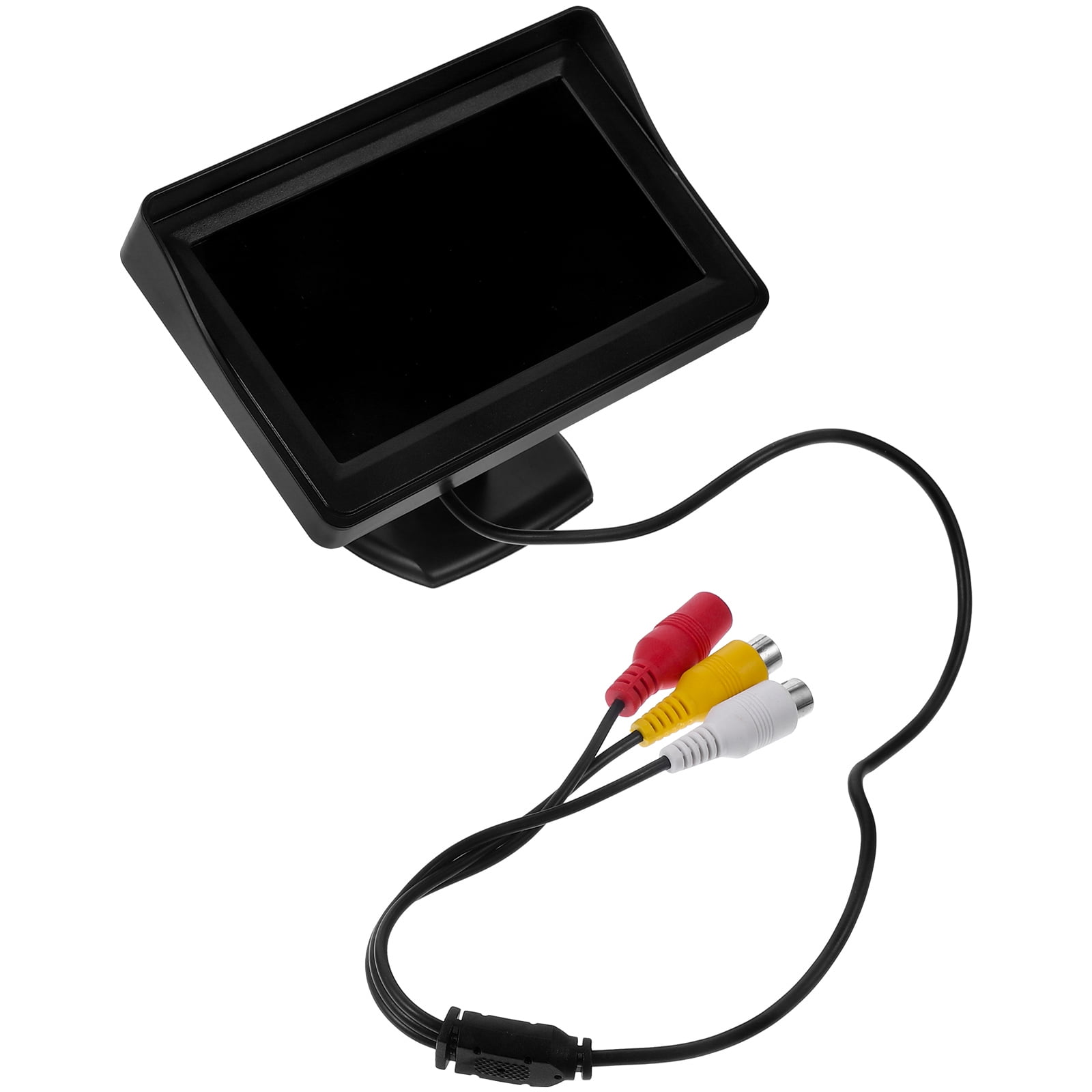 1 Set Backup Camera Monitor 4.3 Inch Monitor Rear View Reverse Camera ...