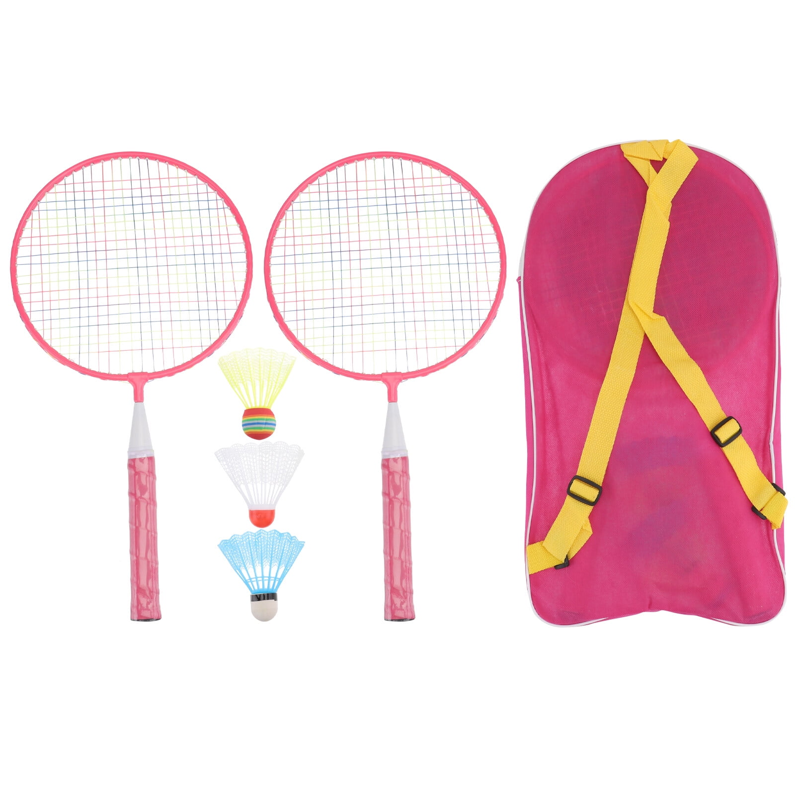 1 Set Badminton Rackets Kids Badminton Training Tool Outdoor Sports ...