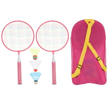Franklin Sports Kids Jumbo Badminton Racket Set - Smashminton Kids ...