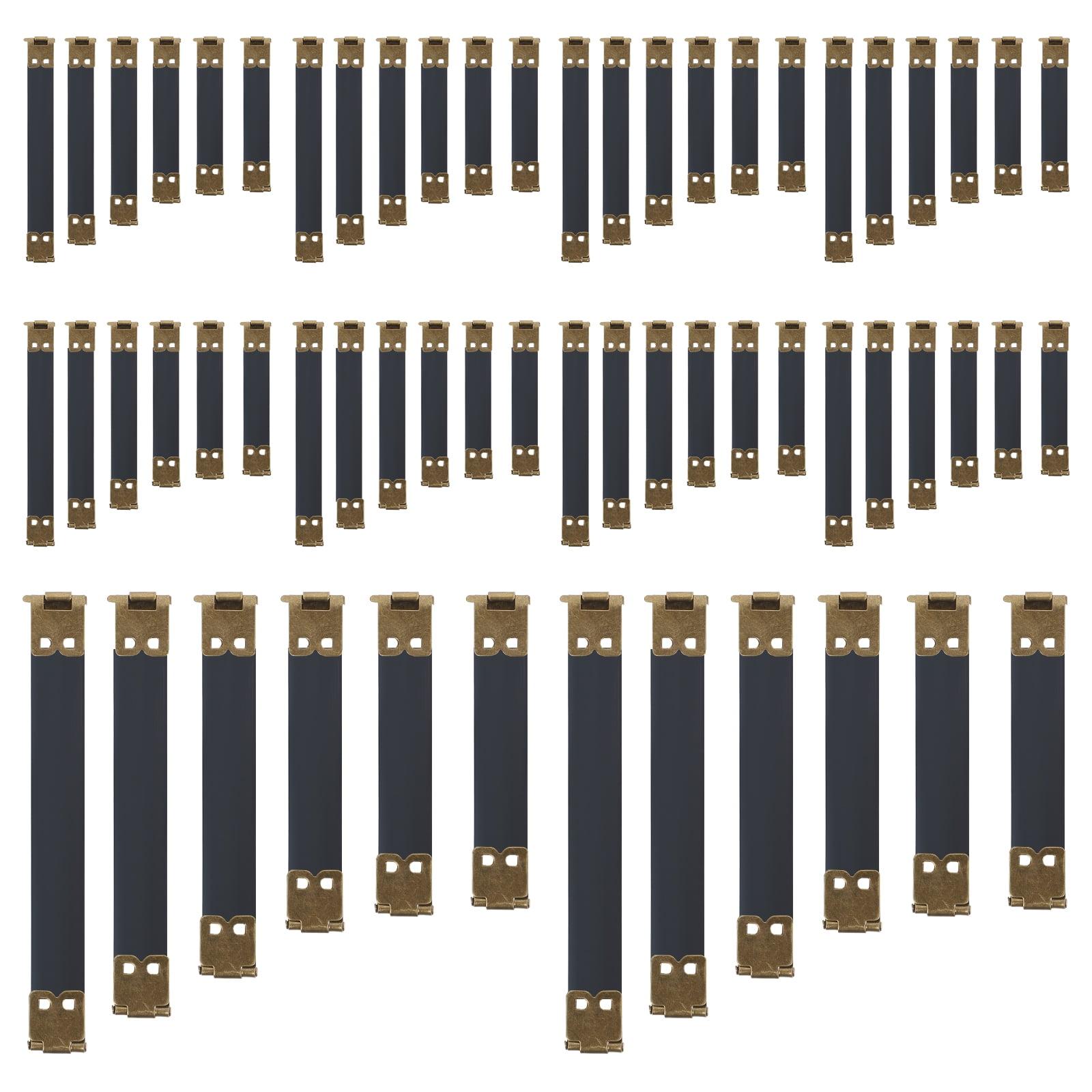 1 Set Bag Internal Hinge Spring Clip Hook Wallet Purse Assortment ...